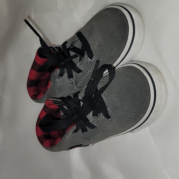 Vans Half Cub | Shoes | Vans Half Cub Grey Suede Buffalo Plaid | Poshmark